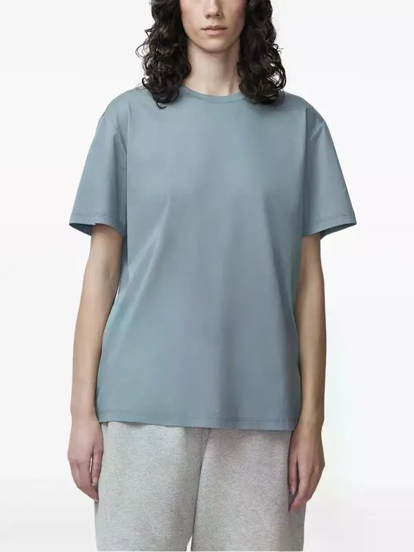 12 STOREEZ Round-neck Cotton T-shirt