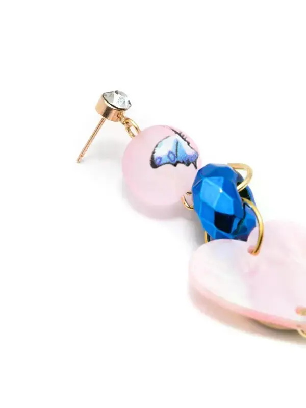 AMIR SLAMA Bow-motif Drop Earrings