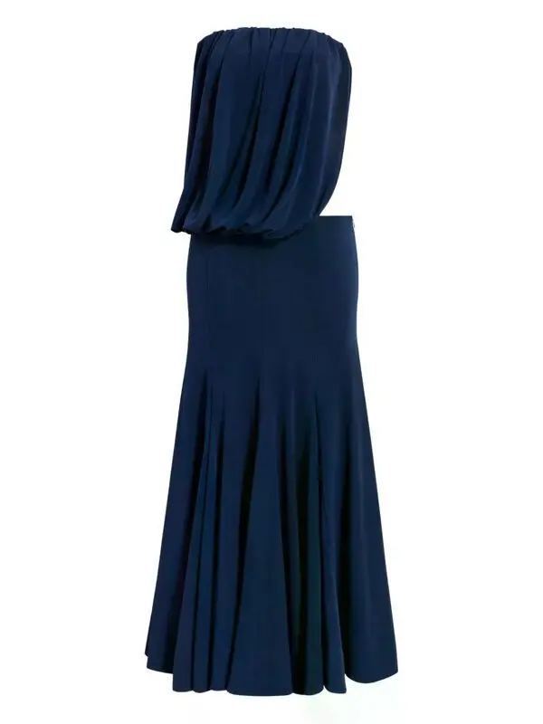Proenza Schouler Strapless Maxi Dress
