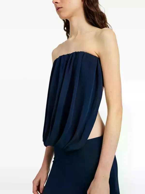 Proenza Schouler Strapless Maxi Dress