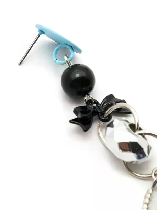 AMIR SLAMA Eye-motif Drop Earrings