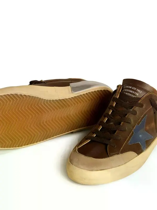 GOLDEN GOOSE Super-star Leather Sneakers