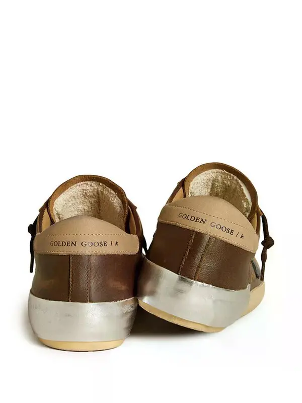 GOLDEN GOOSE Super-star Leather Sneakers