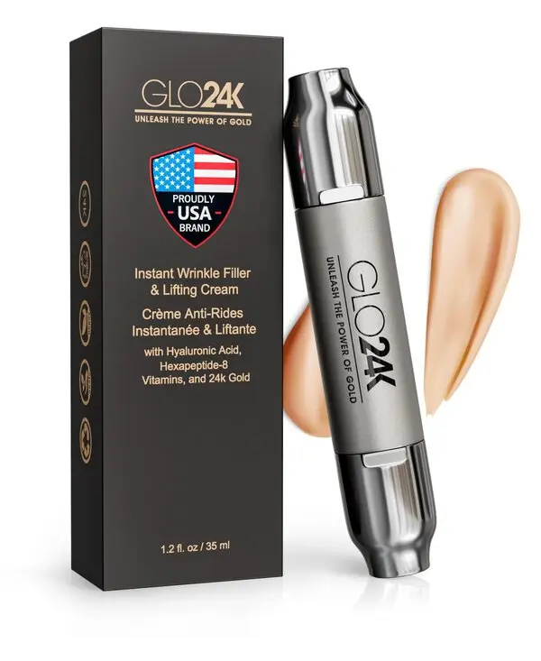 GLO24K Instant Wrinkle Filler & Lifting Cream - No Color