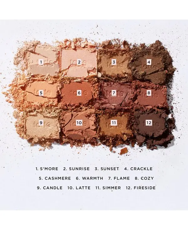 TARTE COSMETICS Lette Toasted Palette - Multi