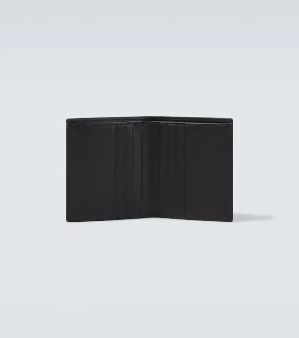 Prada Logo Leather Wallet