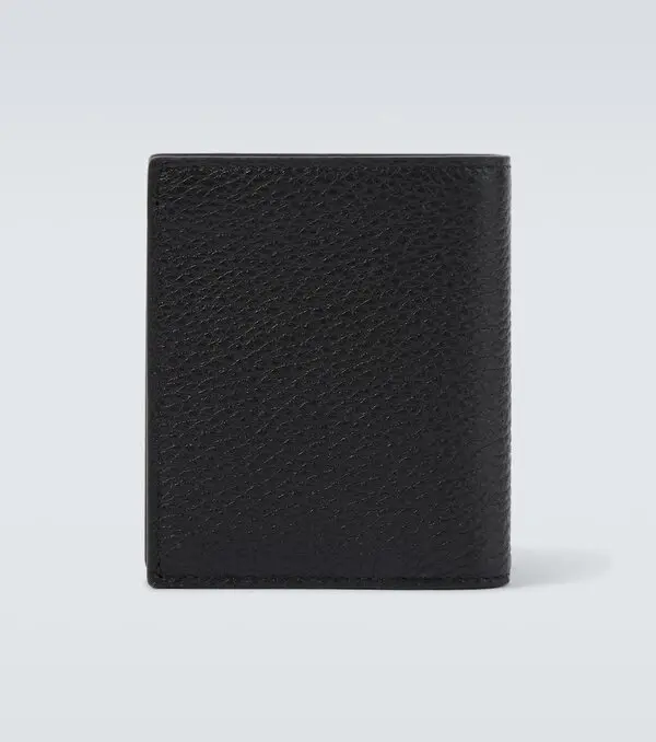 Prada Logo Leather Wallet