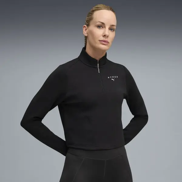 PUMA X Hyrox Quarter-zip Top