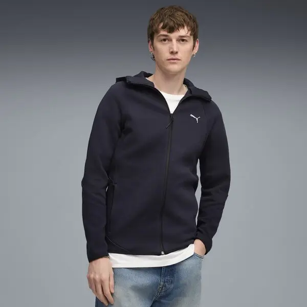 PUMA Evostripe Full Zip Hoodie - Blue