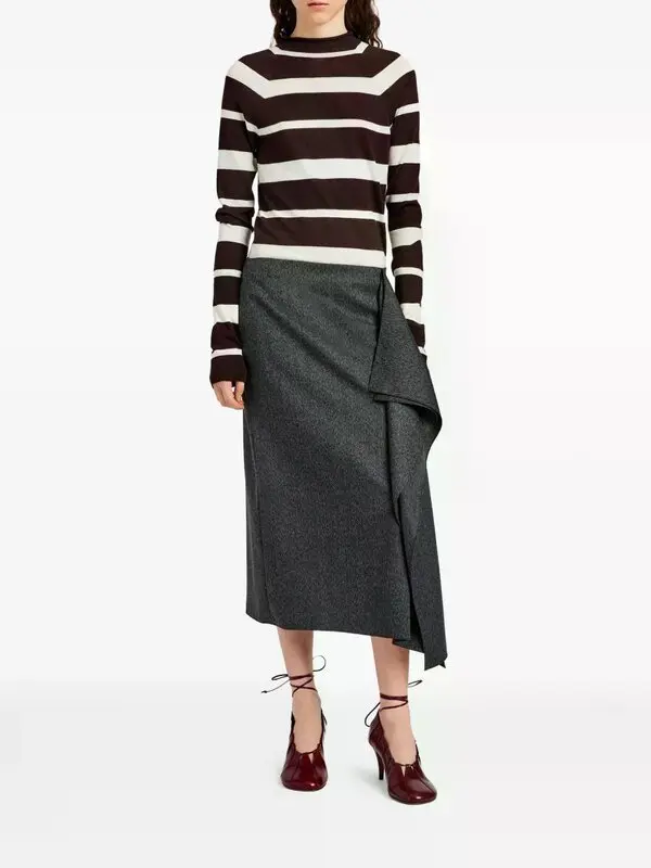 Proenza Schouler Amery Skirt - Grey