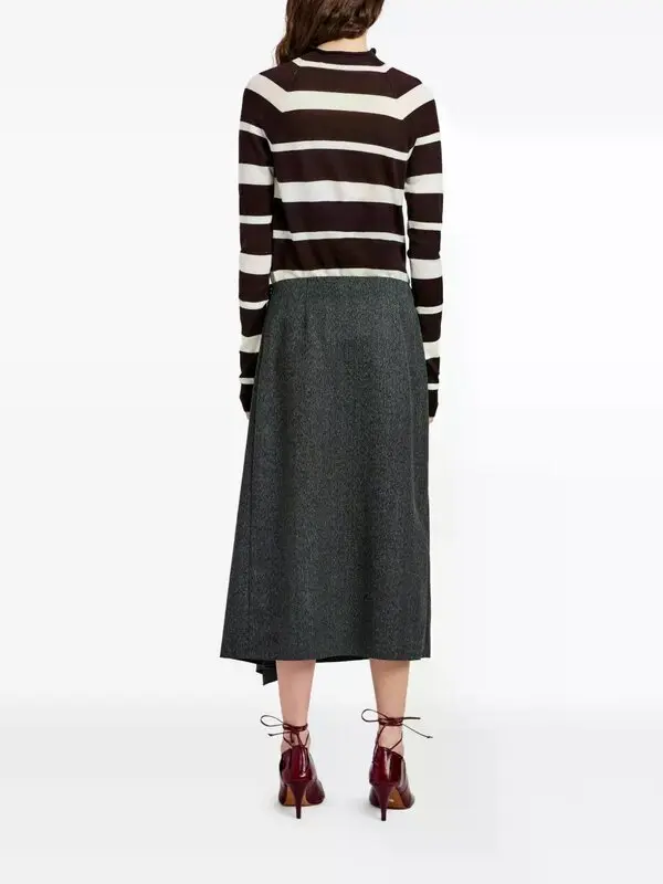 Proenza Schouler Amery Skirt - Grey