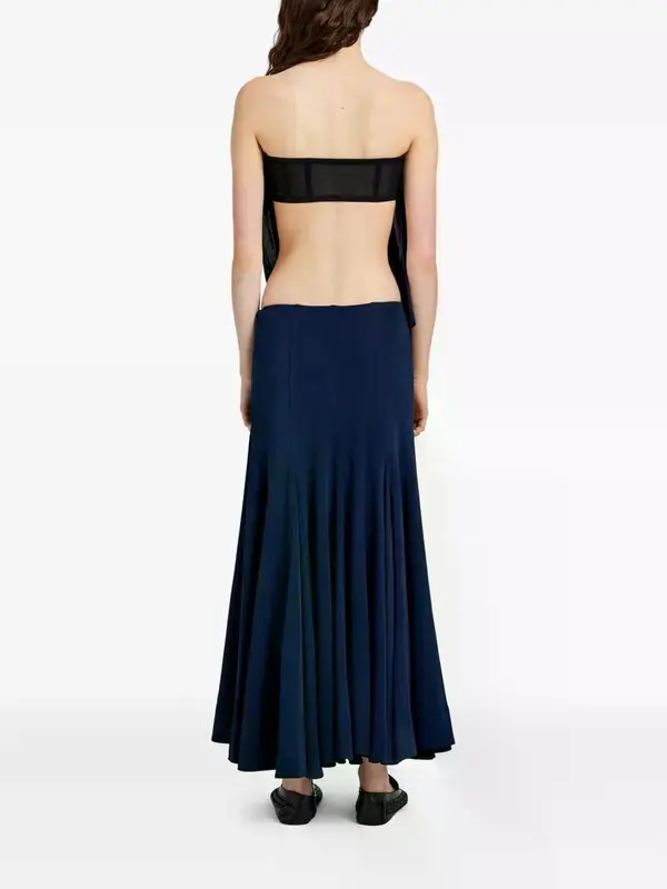 Proenza Schouler Yael Maxi Dress - Blue