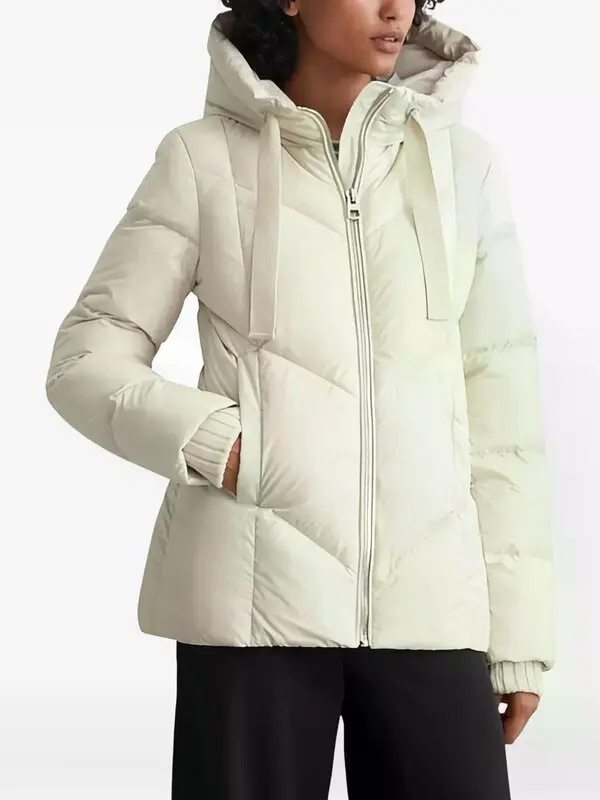 Marc O'polo Quilted Hooded Jacket