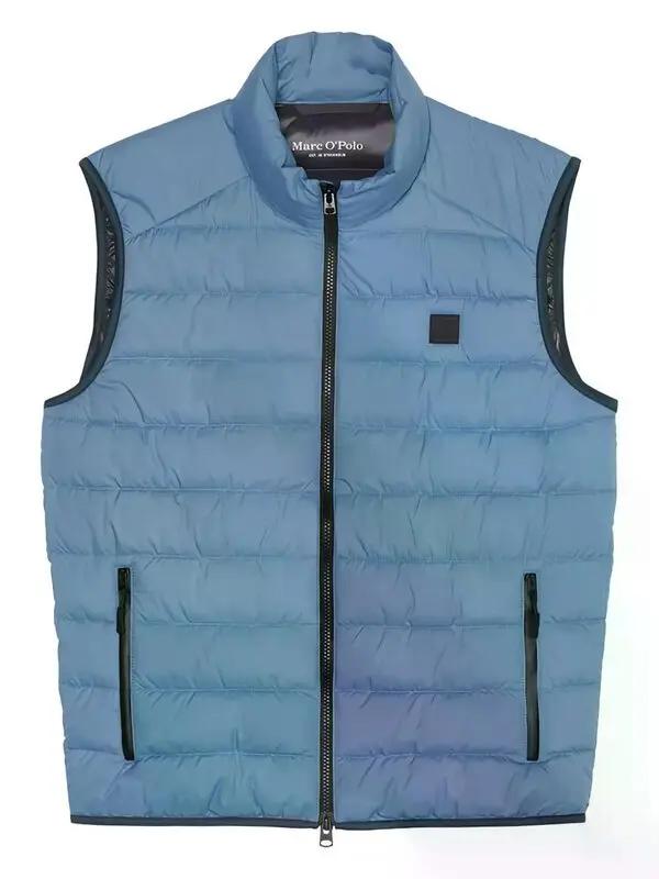 Marc O'polo Padded Gilet - Blue