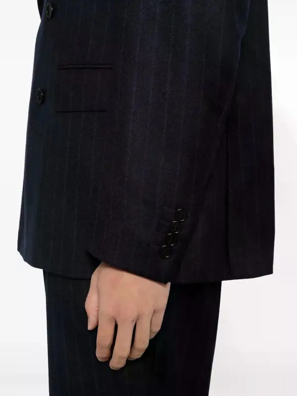Canali Pinstripe Double-breasted Suit
