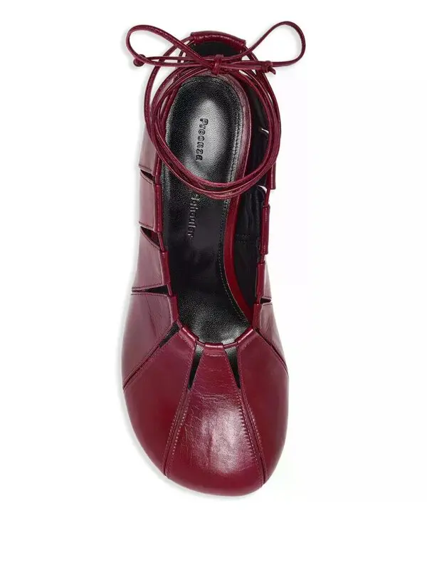 Proenza Schouler Glove Pumps - Red