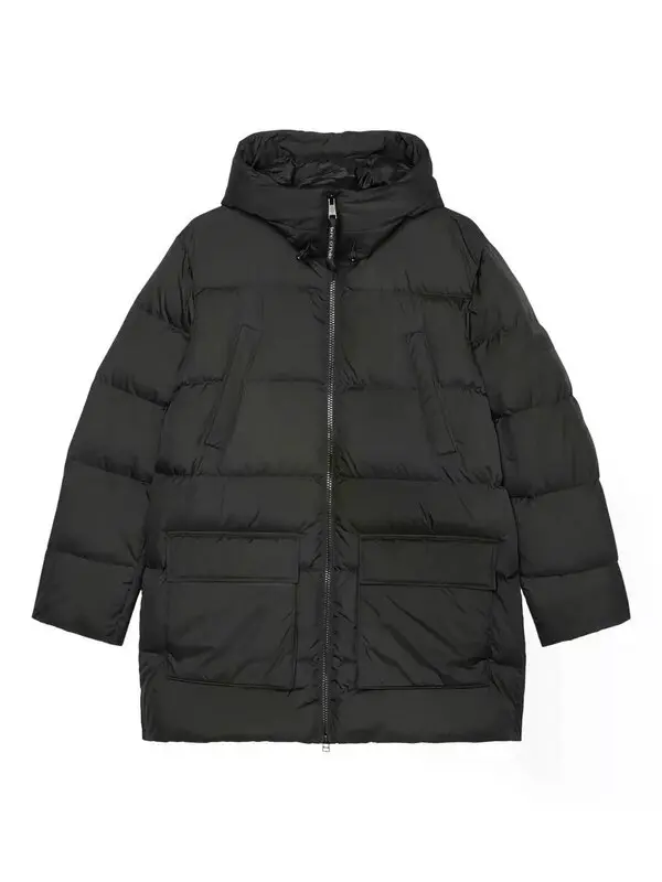 Marc O'polo Padded Hooded Jacket - Black