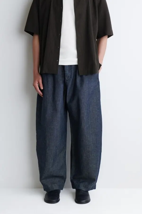 Cos Barrel-leg Denim Pants