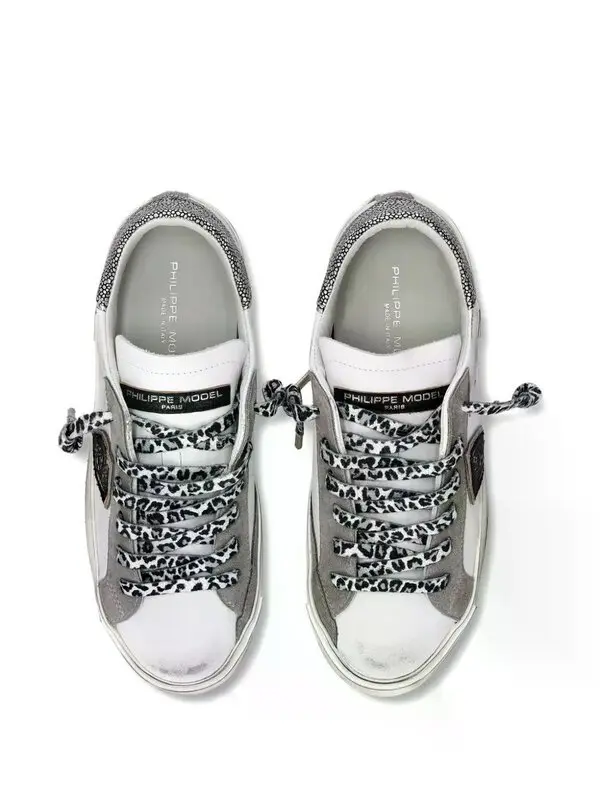 Philippe Model Low-top Sneakers - White