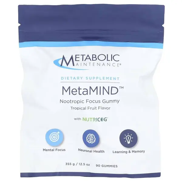 METABOLIC MAINTENANCE Metamind 90 Gummies - One-color