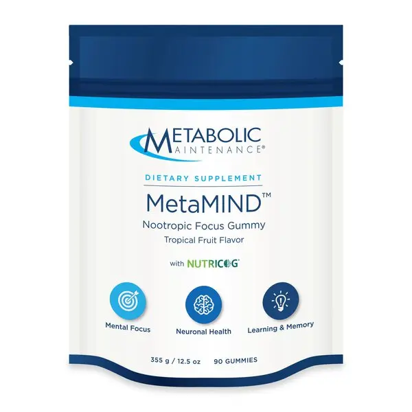 METABOLIC MAINTENANCE Metamind 90 Gummies - One-color