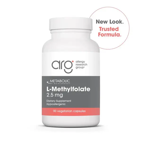 METABOLIC MAINTENANCE L-methylfolate 2.5 Mg 90 Capsules - One-color