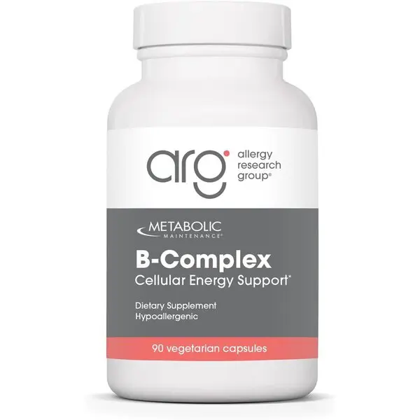 METABOLIC MAINTENANCE B-complex 90 Capsules - One-color