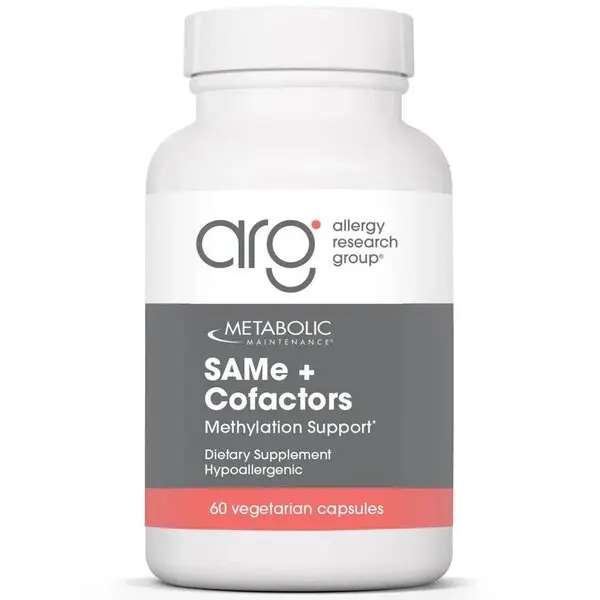 METABOLIC MAINTENANCE Same + Cofactors 200mg 60 Capsules - One-color