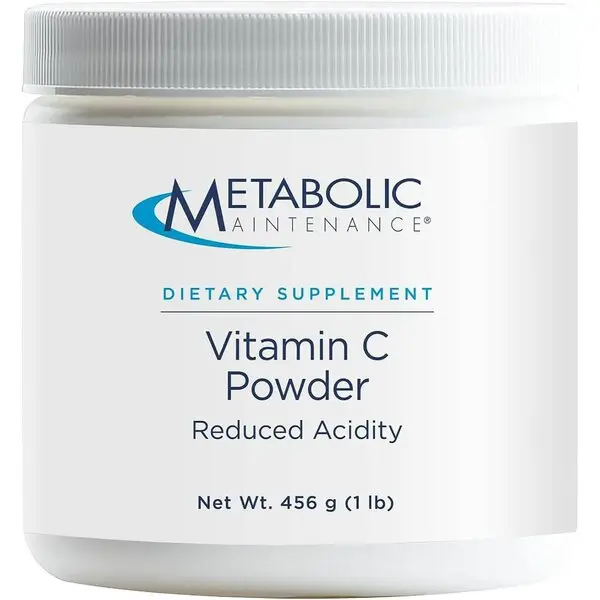 METABOLIC MAINTENANCE Vitamin C Powder 454 Grams - One-color