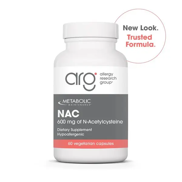 METABOLIC MAINTENANCE Nac 600mg 60 Capsules - One-color