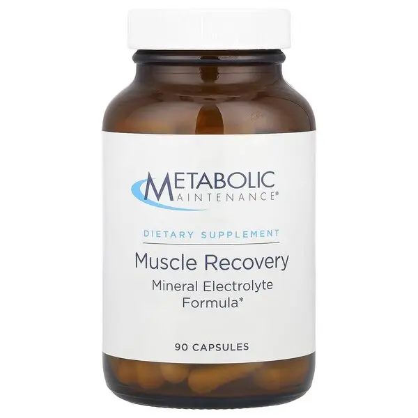 METABOLIC MAINTENANCE Muscle Recovery 90 Capsules - One-color