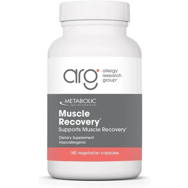 METABOLIC MAINTENANCE Muscle Recovery 180 Capsules - One-color
