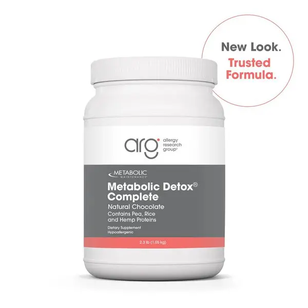 METABOLIC MAINTENANCE Metabolic Detox Complete Natural Chocolate 1050 Grams - One-color