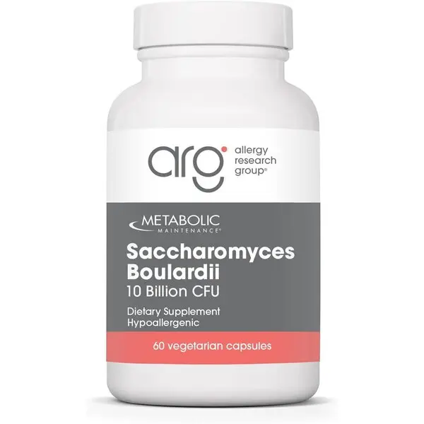 METABOLIC MAINTENANCE Saccharomyces Boulardii 10 Billion 60 Capsules - One-color