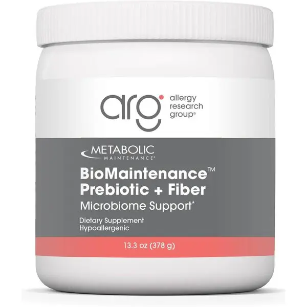 METABOLIC MAINTENANCE Biomaintenance Prebiotic + Fiber 378 Grams - One-color