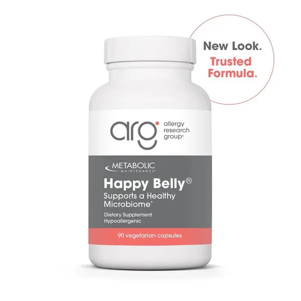 METABOLIC MAINTENANCE Happy Belly 90 Capsules - One-color