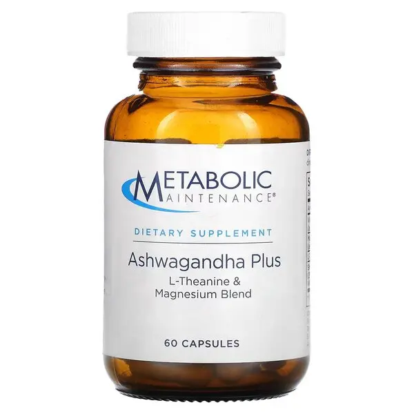 METABOLIC MAINTENANCE Ashwagandha Plus 60 Capsules - One-color