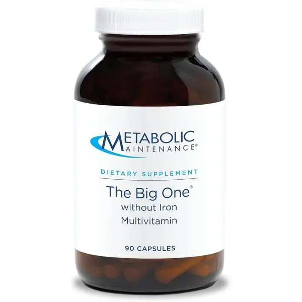 METABOLIC MAINTENANCE The Big One W/o Iron 90 Capsules - One-color