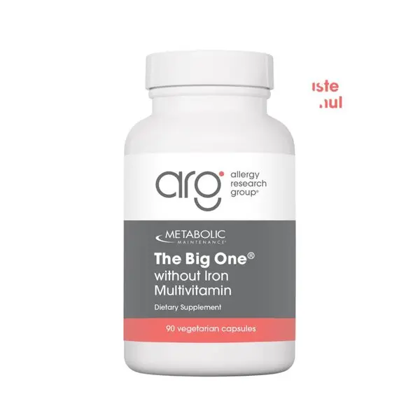 METABOLIC MAINTENANCE The Big One W/o Iron 90 Capsules - One-color