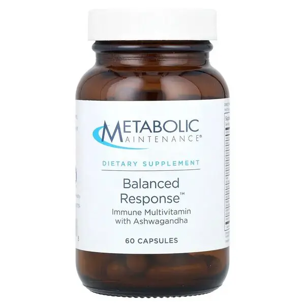 METABOLIC MAINTENANCE Balanced Response 60 Capsules - One-color