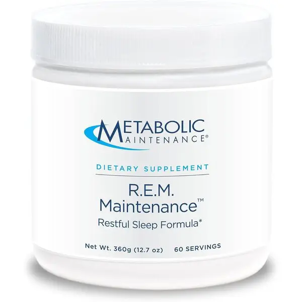 METABOLIC MAINTENANCE R.e.m. Maintenance 360 Grams - One-color