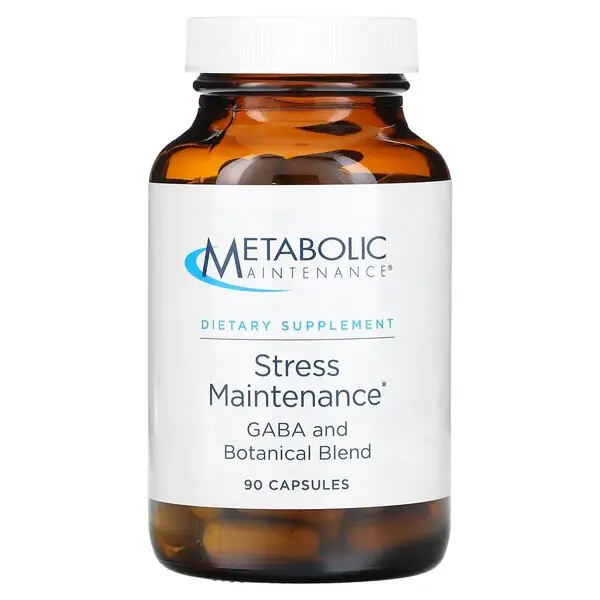 METABOLIC MAINTENANCE Stress Maintenance 90 Capsules - One-color