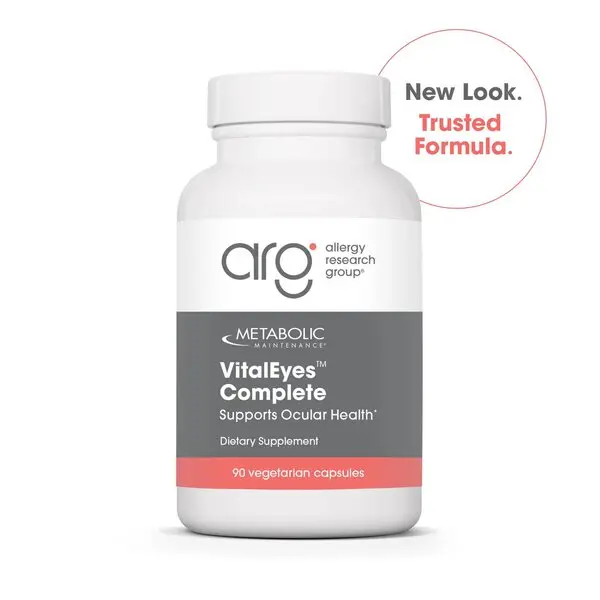 METABOLIC MAINTENANCE Vital Eyes Complete 90 Capsules - One-color