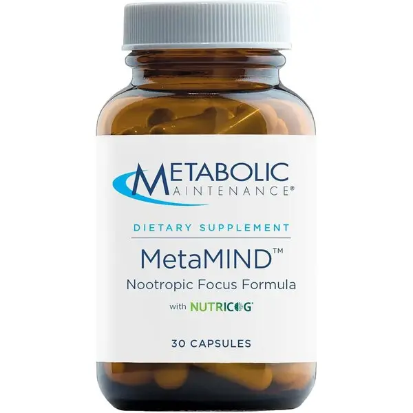 METABOLIC MAINTENANCE Metamind 30 Capsules - One-color