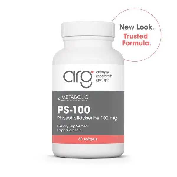 METABOLIC MAINTENANCE Ps-100 Phosphatidylserine 100mg 60 Softgels - One-color