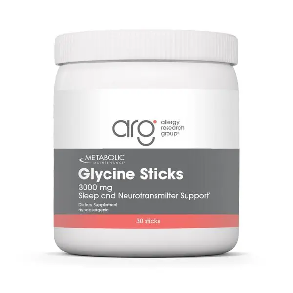 METABOLIC MAINTENANCE Glycine Sticks 30 Packets - One-color