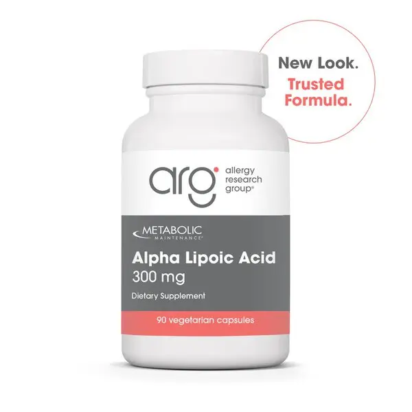 METABOLIC MAINTENANCE Alpha Lipoic Acid 300mg 90 Capsules - One-color