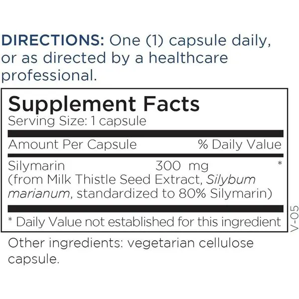 BEAUTIFIEDYOU Metabolic Maintenance Silymarin 300mg