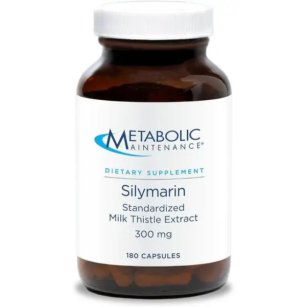 METABOLIC MAINTENANCE Silymarin 300mg - One-color