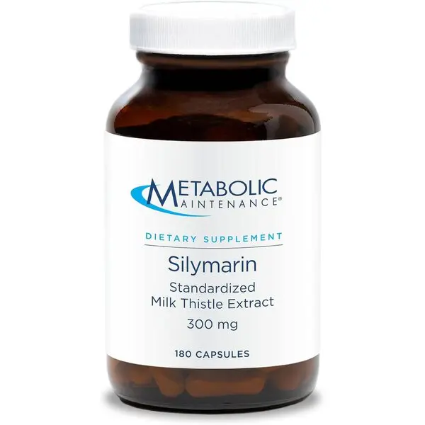METABOLIC MAINTENANCE Silymarin 300mg - One-color